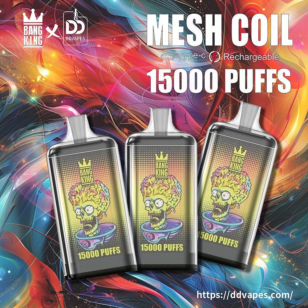 Bang King 15k 15000 Puffs Disposable Vape – DDVAPES