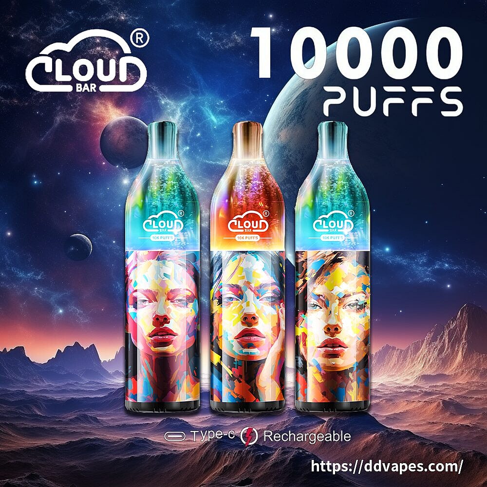 Cloud Bar 10000 10K Puffs Disposable Vape – DDVAPES