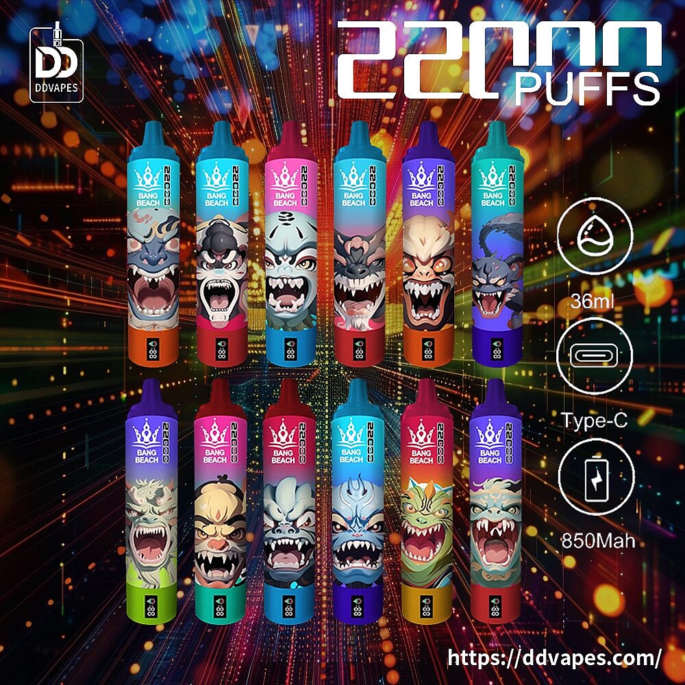 Bang Beach 22000 Puffs 22k Disposable Vape – DDVAPES