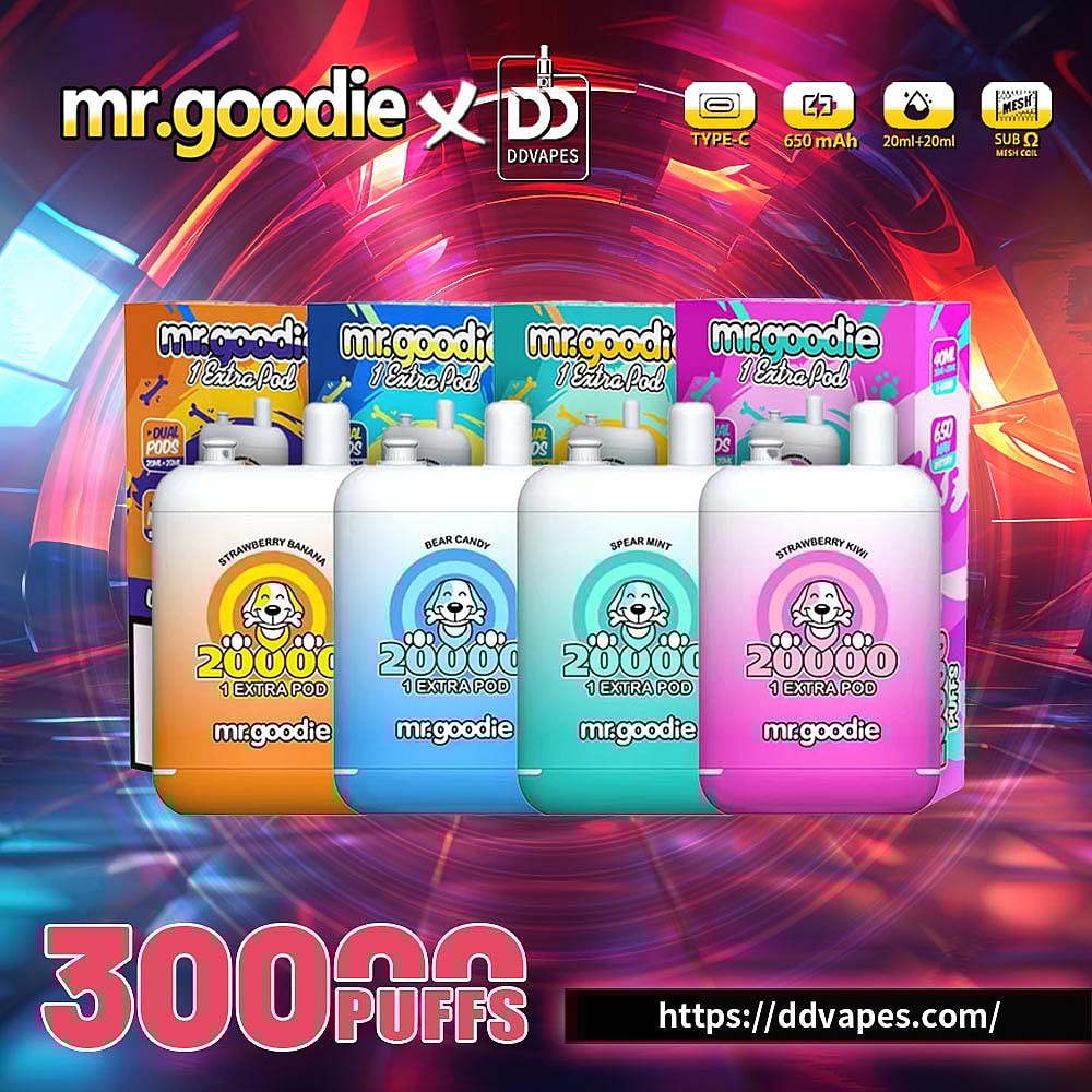 Mr.Goodie 20000 Puffs 20k Disposable Vape – DDVAPES