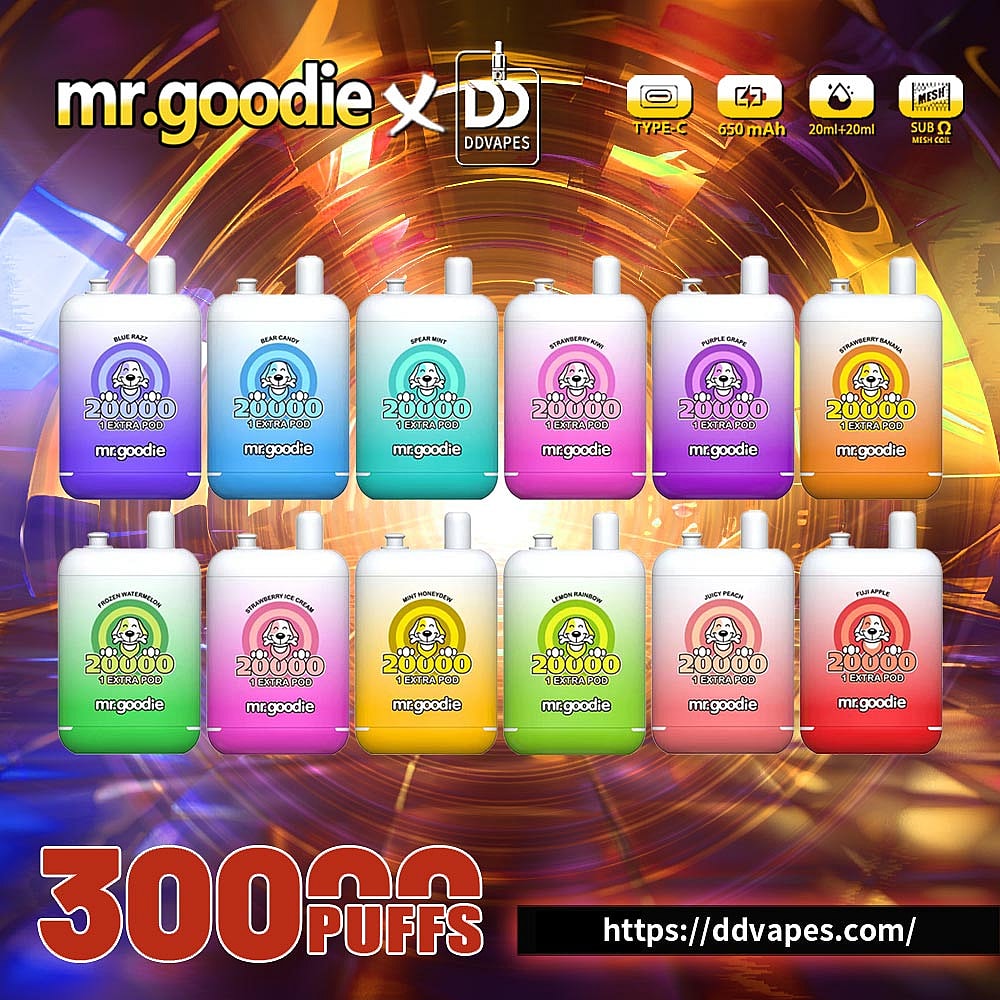 Mr.Goodie 20000 Puffs 20k Disposable Vape – DDVAPES