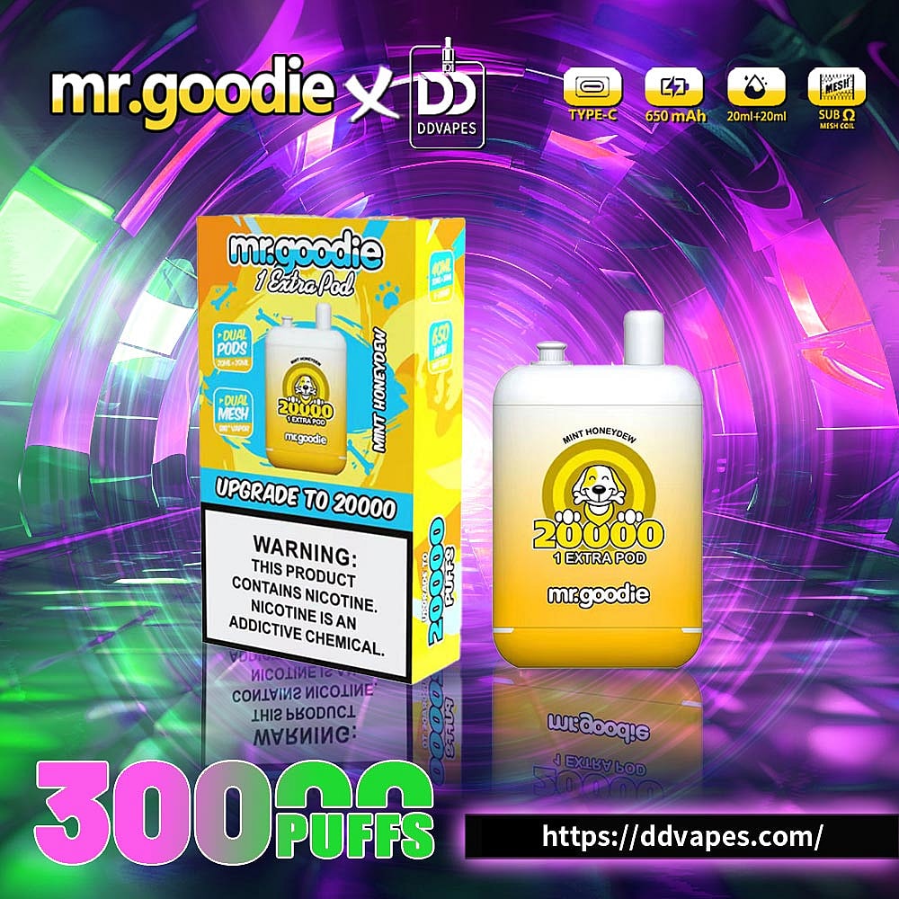 Mr.Goodie 20000 Puffs 20k Disposable Vape – DDVAPES